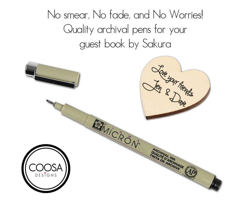Guest Book Signing Pen - Etsy
