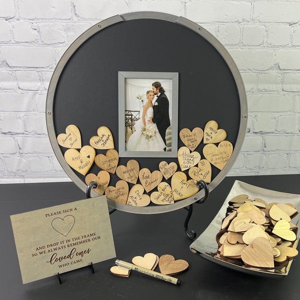 Guest Book Signature Frame - Etsy