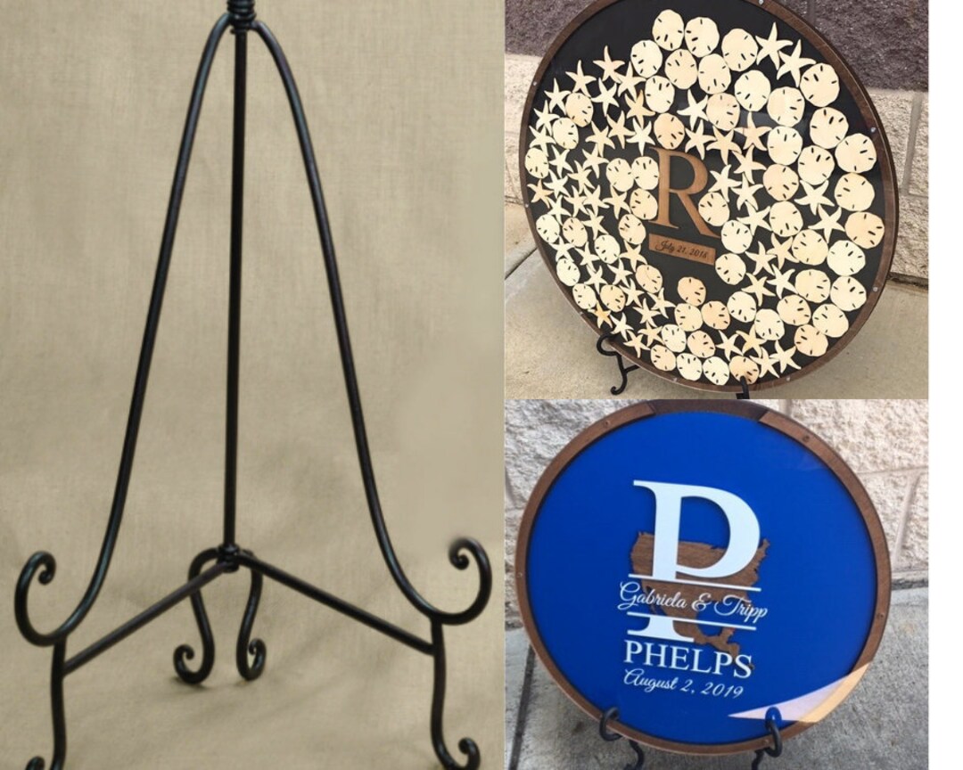 Large Metal Stand - Etsy