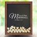 Guest Book Drop Box Frame, Wedding Guest Book Alternative, Guest Book ...