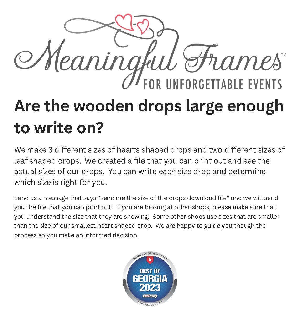 Guest Book Drop Box Frame, Wedding Guest Book Alternative, Guest Book ...