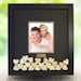 Guest Book Drop Box Frame With Photo Opening, Wedding, Guestbook, Frame ...