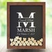 Guest Book Drop Box Frame Wedding Guest Book Alternative - Etsy