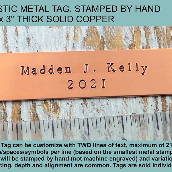 Metal Tool Box Name Plate Etsy Metal Tool Box Name Plate Etsy