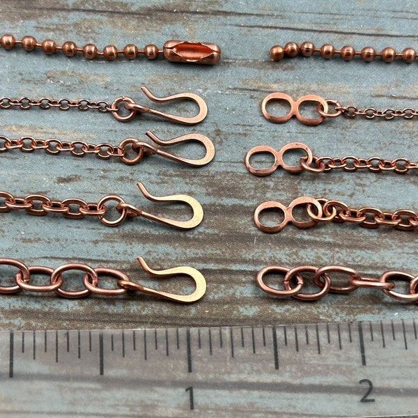 Copper Chain - Etsy