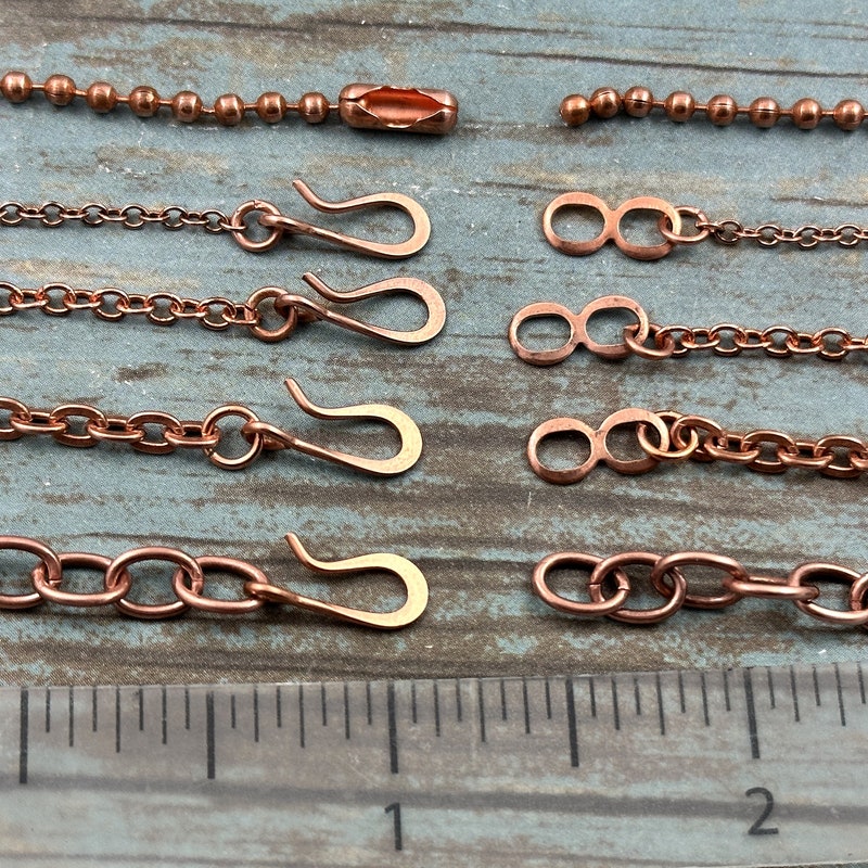 Copper Chain - Etsy