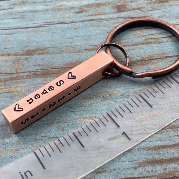 Bar Keychain - Etsy