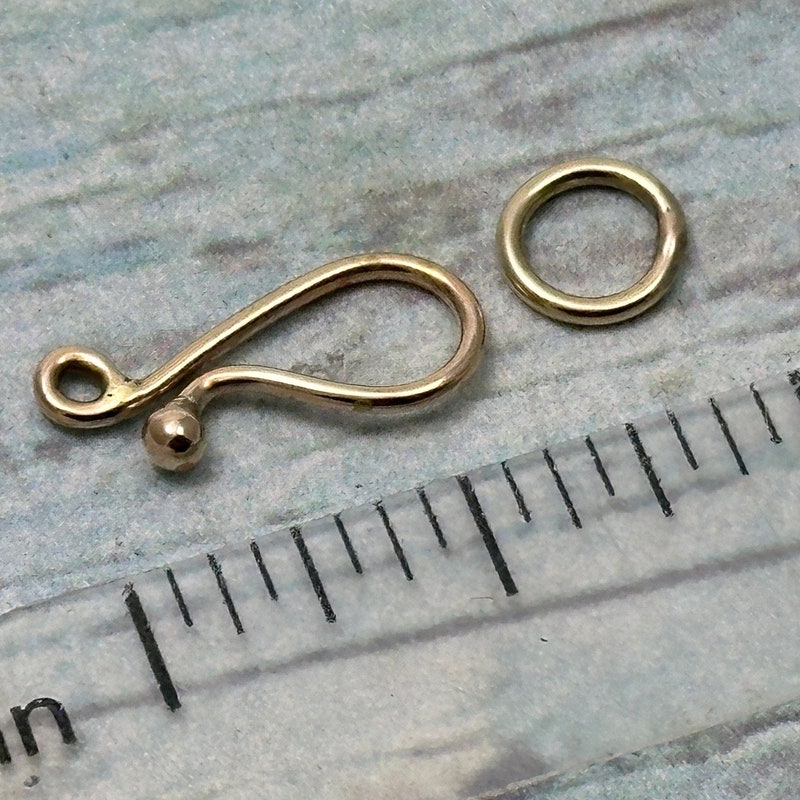 Hook and Eye Clasp - Etsy