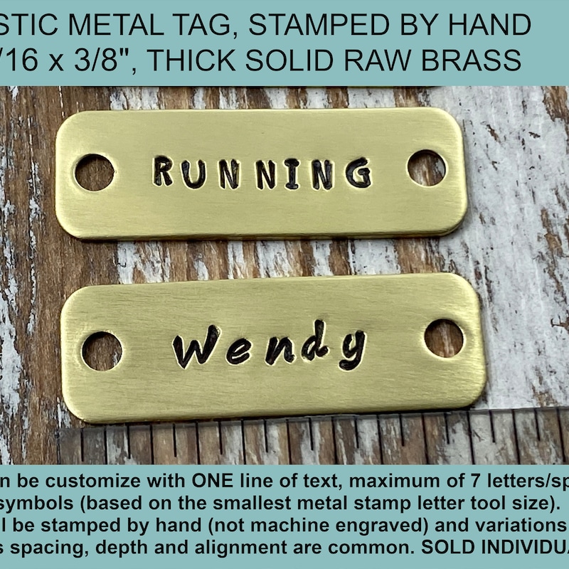 Metal Name Plate - Etsy