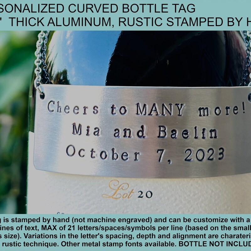 Liquor Bottle Tag - Etsy