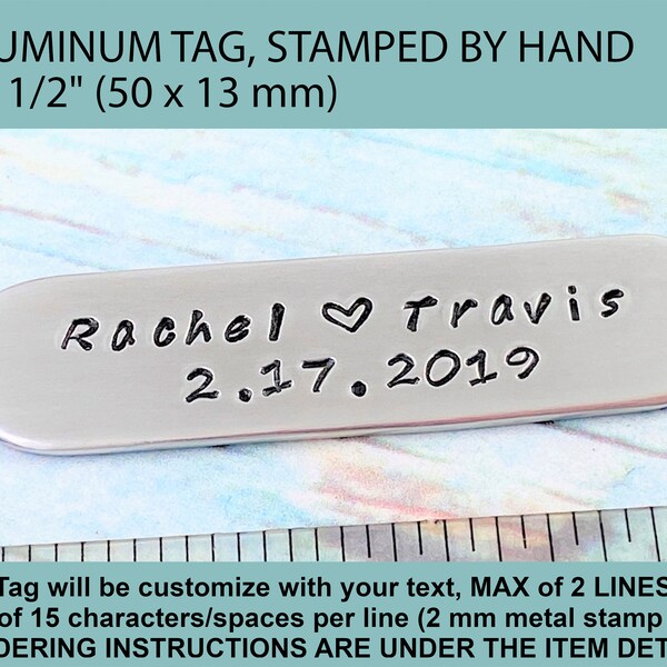 Stamped Metal - Etsy