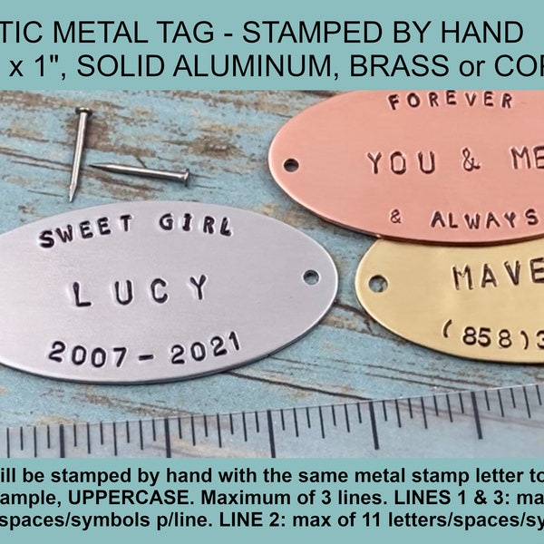 Memorial Tree Tag - Etsy