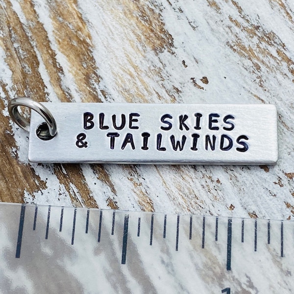 Hand Stamped Bar - Etsy