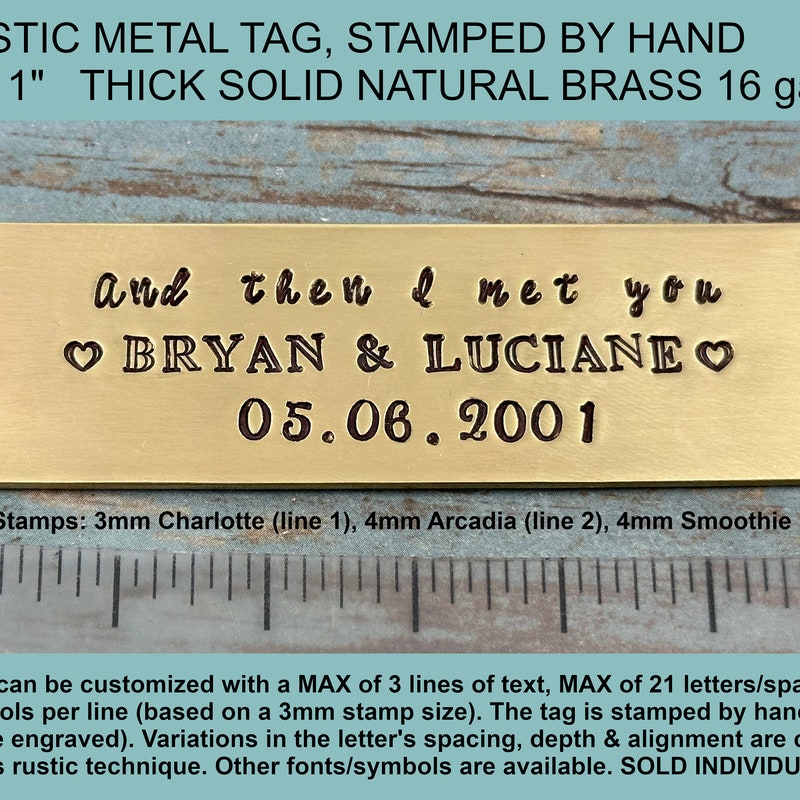 Solid Metal Punches - Etsy