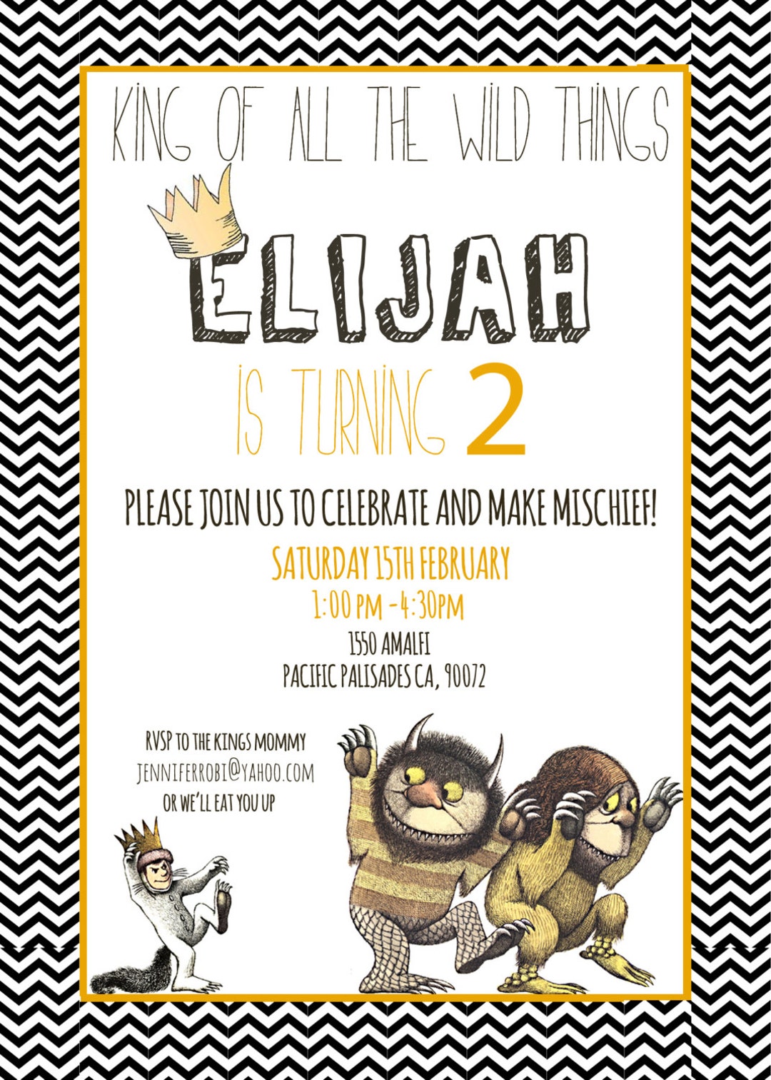 Where the Wild Things Are - Etsy