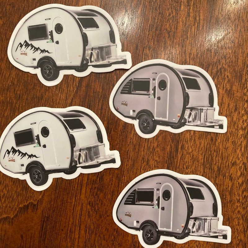 Camper Vinyl Decal - Etsy