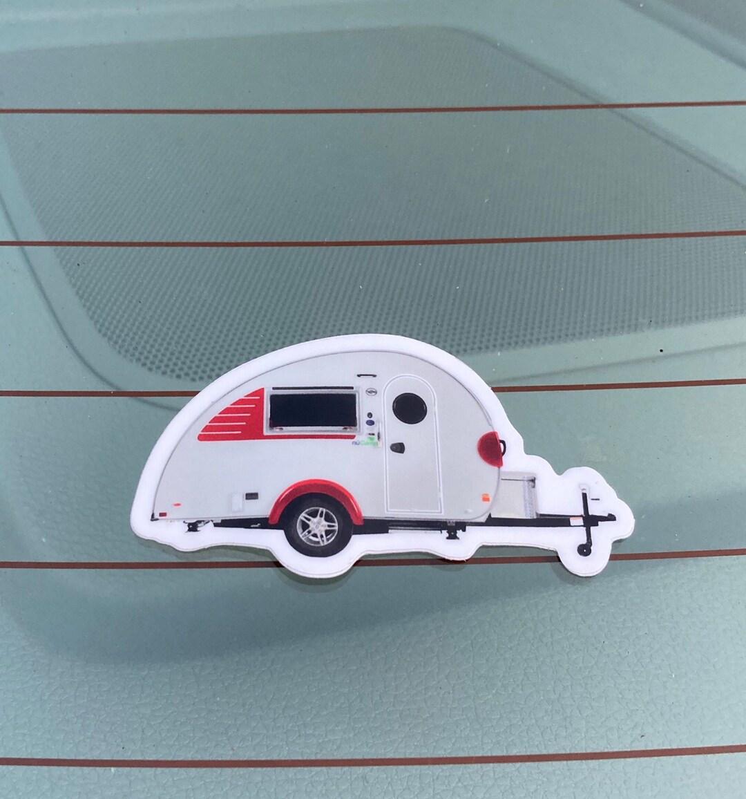 T@B Clamshell Camper Vinyl Decal - Etsy