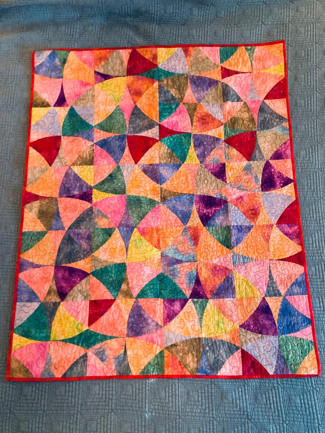 Wheel of Mystery Quilt - Etsy