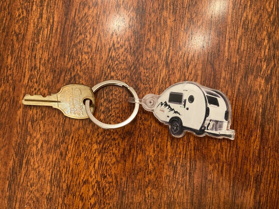 TB 320 Camper Keychain With Ridge Trim Choose Color - Etsy