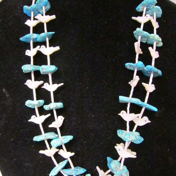 Turquoise Birds - Etsy