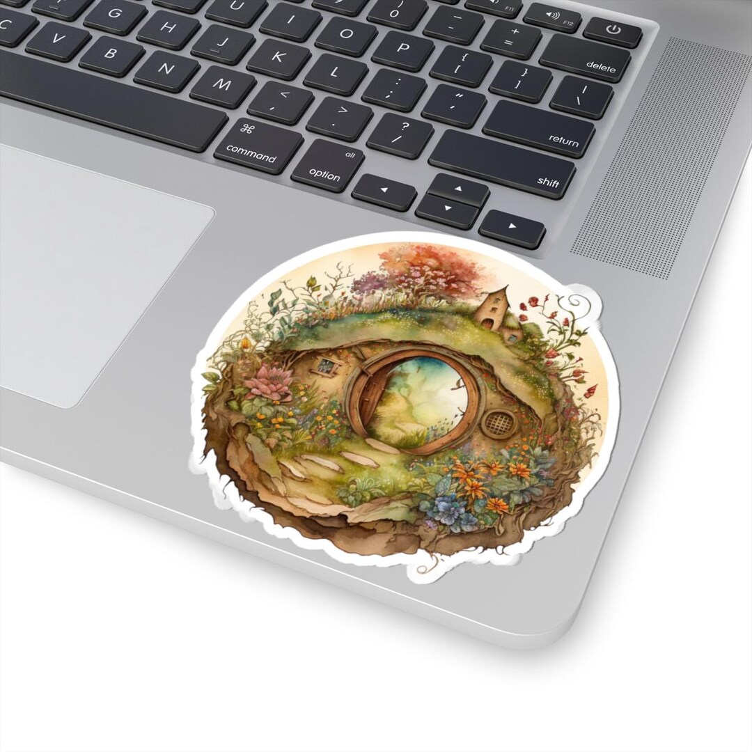 Hobbitt Shire Stickers, Lord of the Rings Sticker, Hobbit Cottage Decal ...