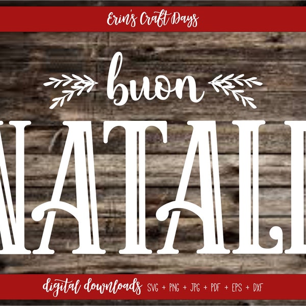 Buon Natale - Etsy