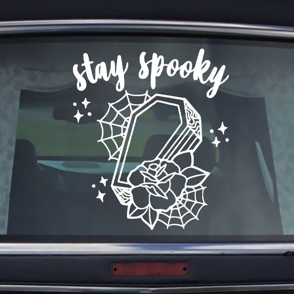 Spooky Car Decals - Etsy