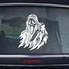 Set of 12 Ghost Face Vinyl Decal Stickers for Halloween Decorations - Etsy