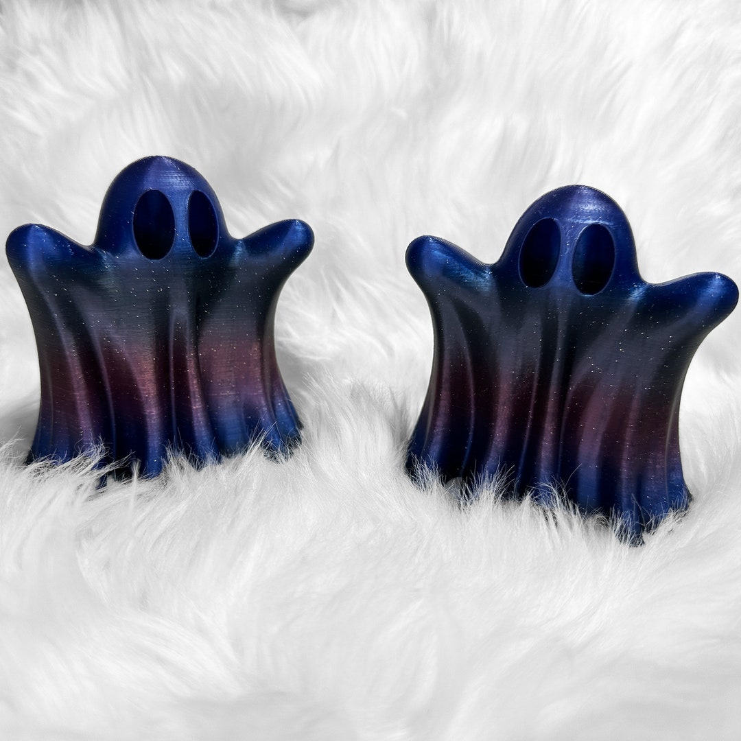 Starry Night Ombre Ghost Figurine Goth Home Decor Spooky Decor Cute ...