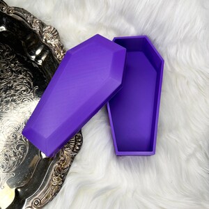 3D Printed Coffin Sunglass Case: Goth Eyewear Holder - Etsy