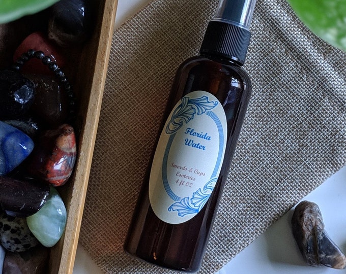 Florida Water, Natural Florida Water, Homemade Florida Water, Agua ...