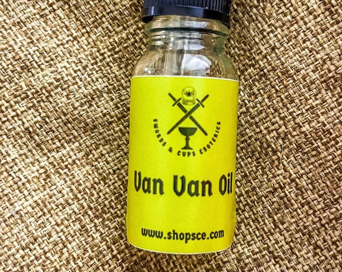 Van Van Oil - Etsy