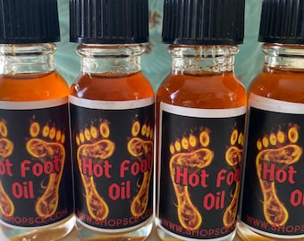Hot Foot Oil - Etsy