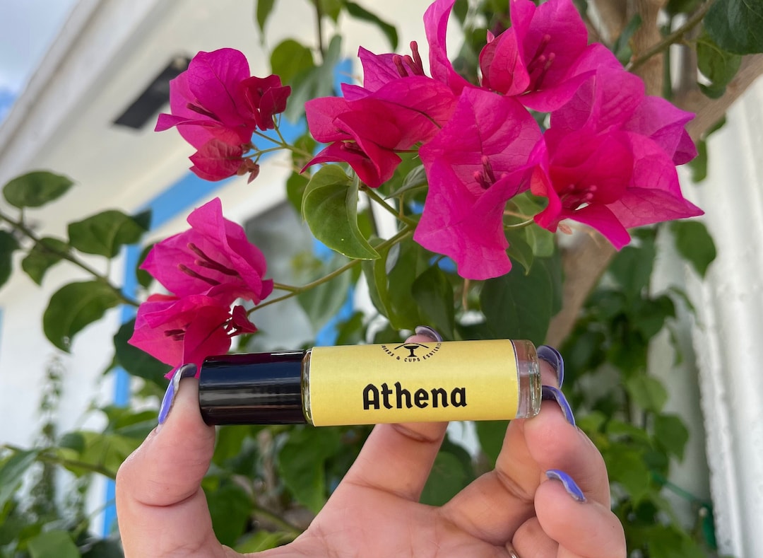 Athena Roll on Perfume Oil - Etsy
