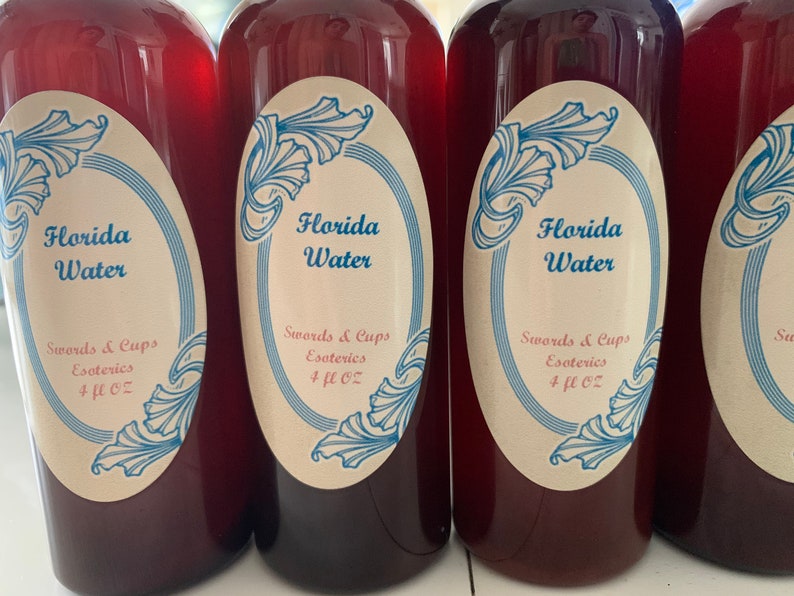 Florida Water, Natural Florida Water, Homemade Florida Water, Agua ...
