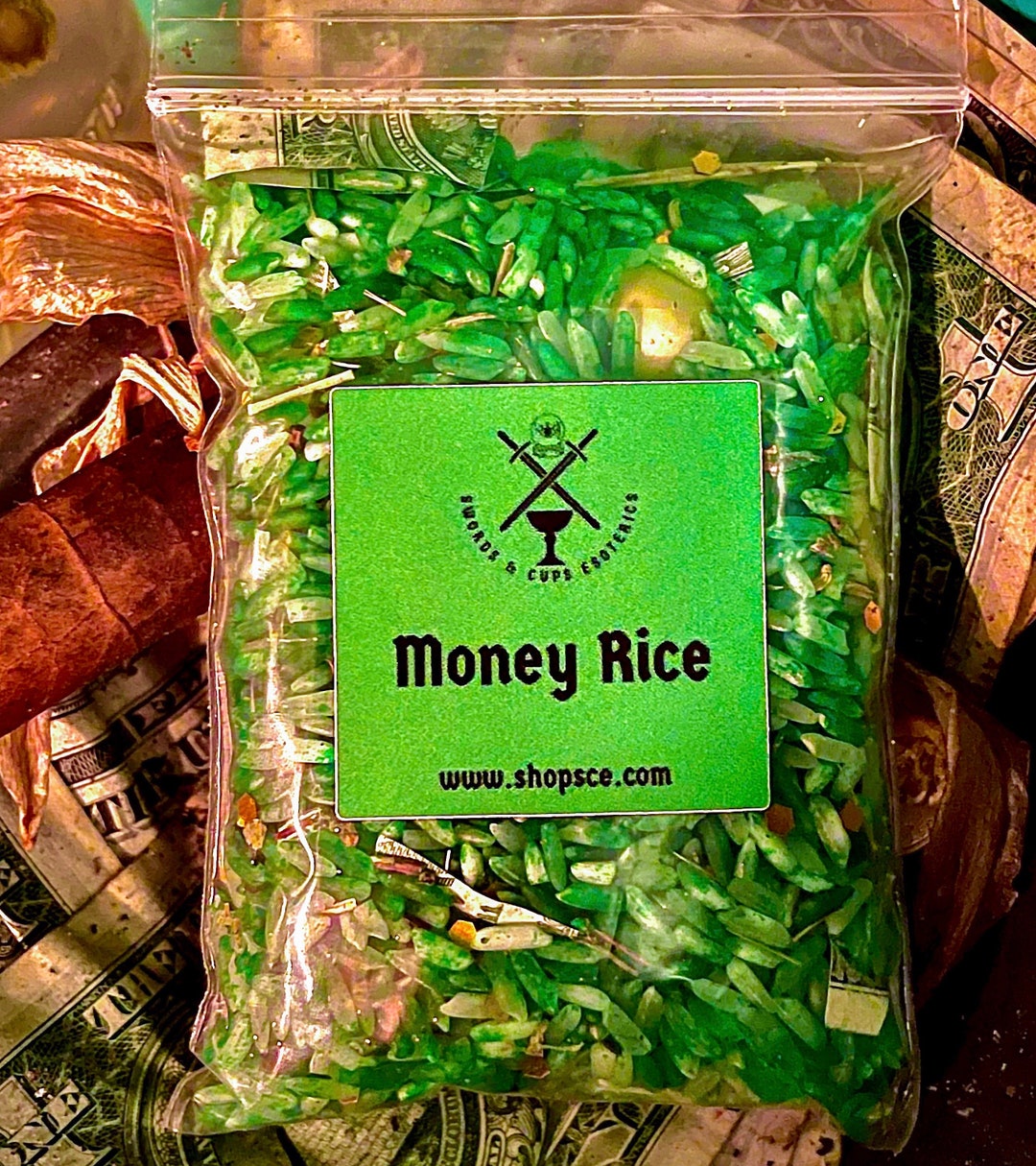 Money Rice - Etsy