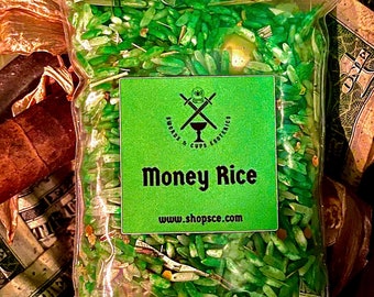 Money Rice Prosperity Rice Money Manifest - Etsy