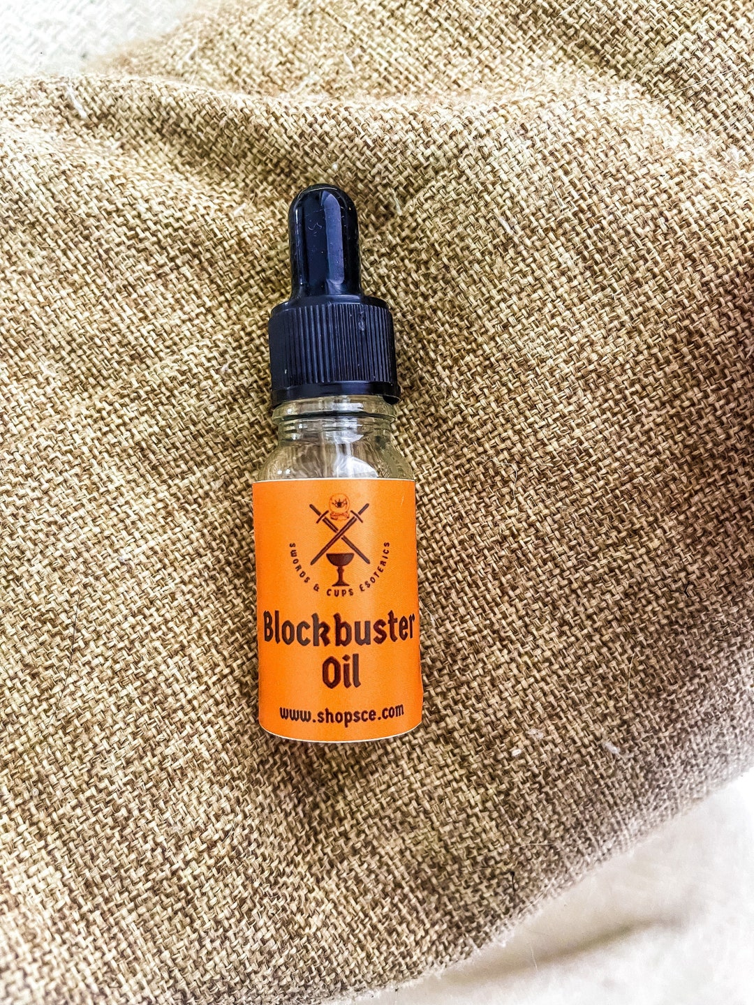 Blockbuster Anointing Oil - Break Through Obstacles, Open Opportunities ...