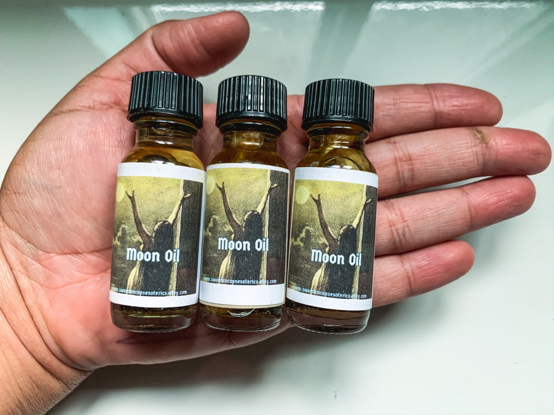 Moon Oil - Etsy