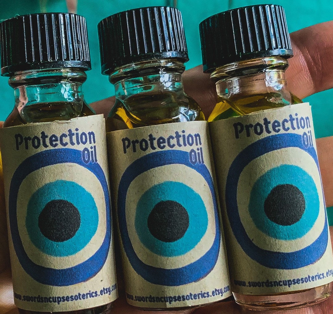 Protection Oil - Etsy
