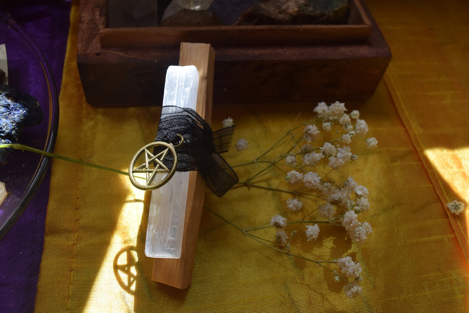 Energy Cleansing Smudging Set Smudging Kit Palo Santo - Etsy