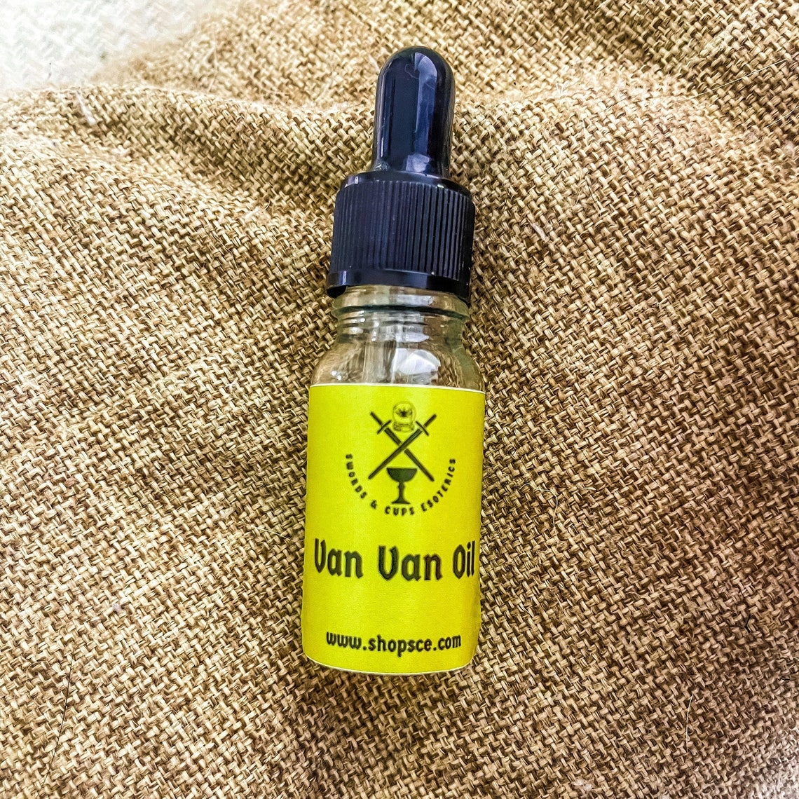 Van Van Oil - Etsy