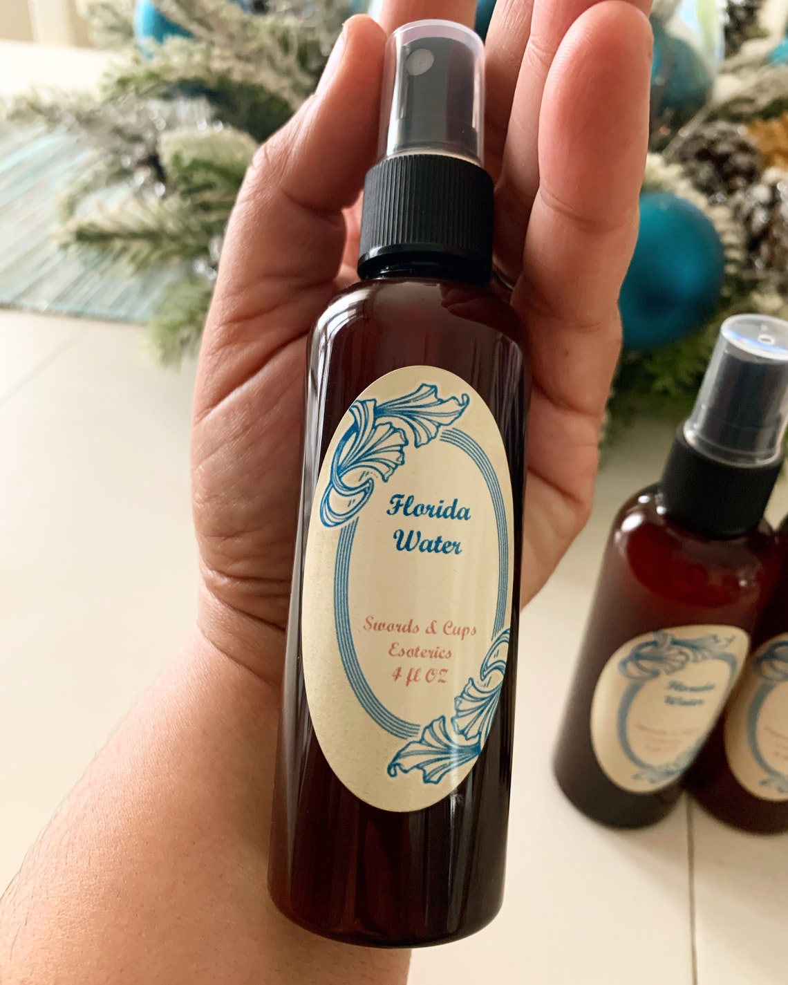 Florida Water, Natural Florida Water, Homemade Florida Water, Agua ...