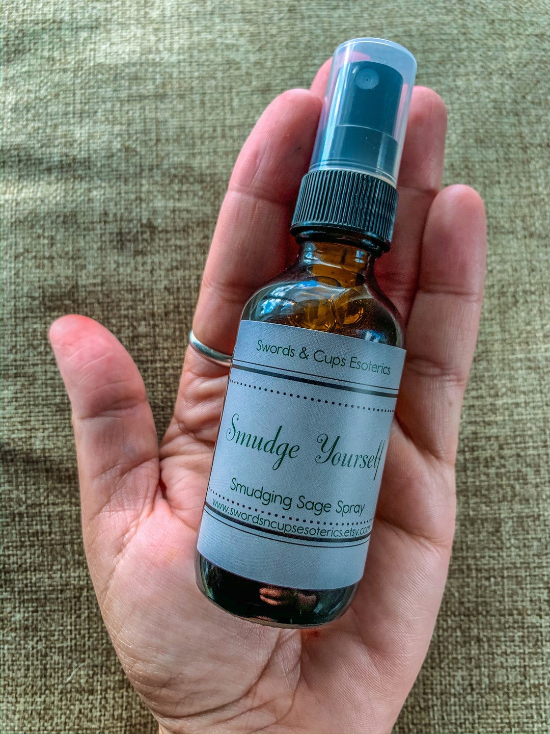 Smudge Yourself Smudging Sage Spray - Etsy