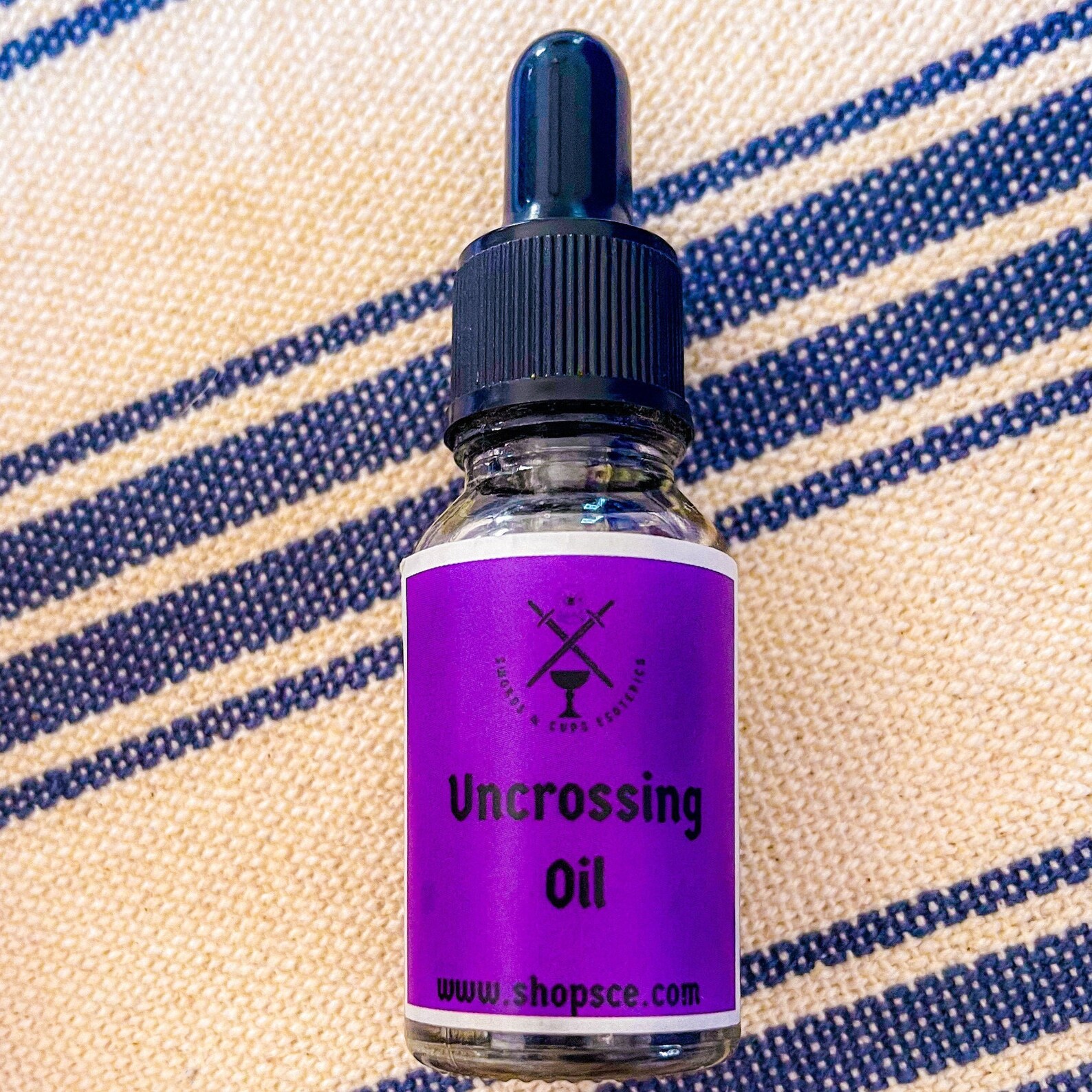 Uncrossing Oil - Etsy