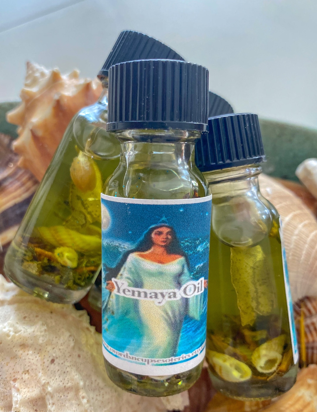 Yemaya Anointing Oil - Fertility, Protection, Wealth - Etsy