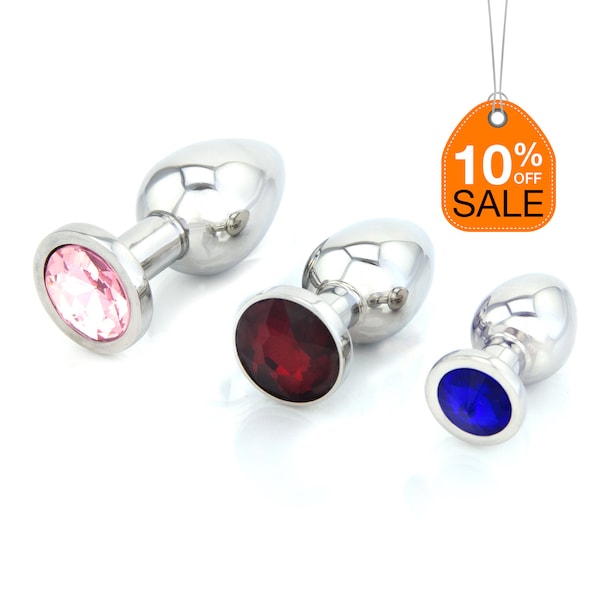 Jeweled Butt Plugs - Etsy