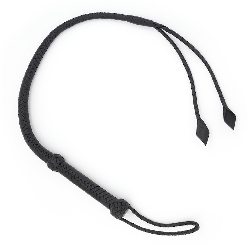Spanking Fetish Twin Tail Leather Whip for Slave Whipping - Etsy Australia