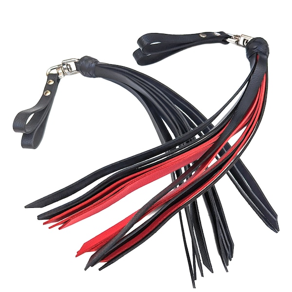 Leather Flogger - Etsy