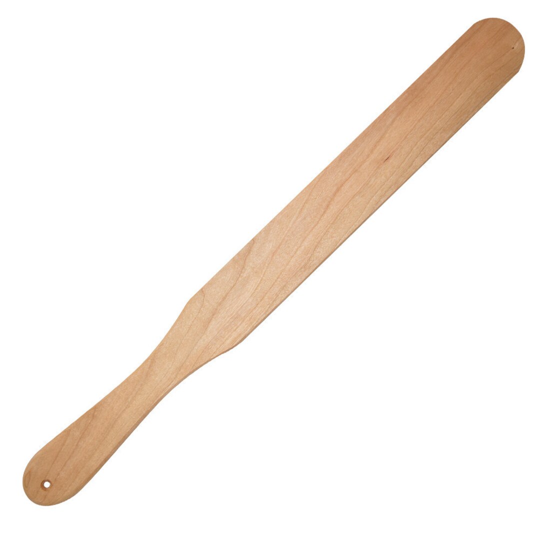 Wicked Smacker Tapered 20 Inch Wood Spanking Paddle Master Slave